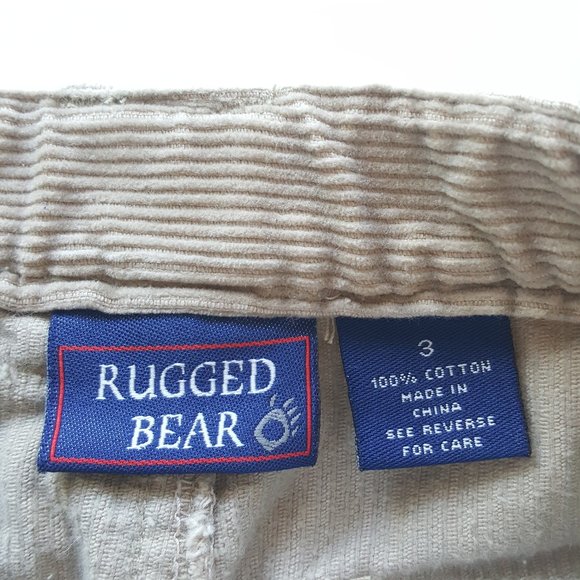 Rugged Bear | Bottoms | Rugged Bear Corduroy Cargo Pants | Poshmark
